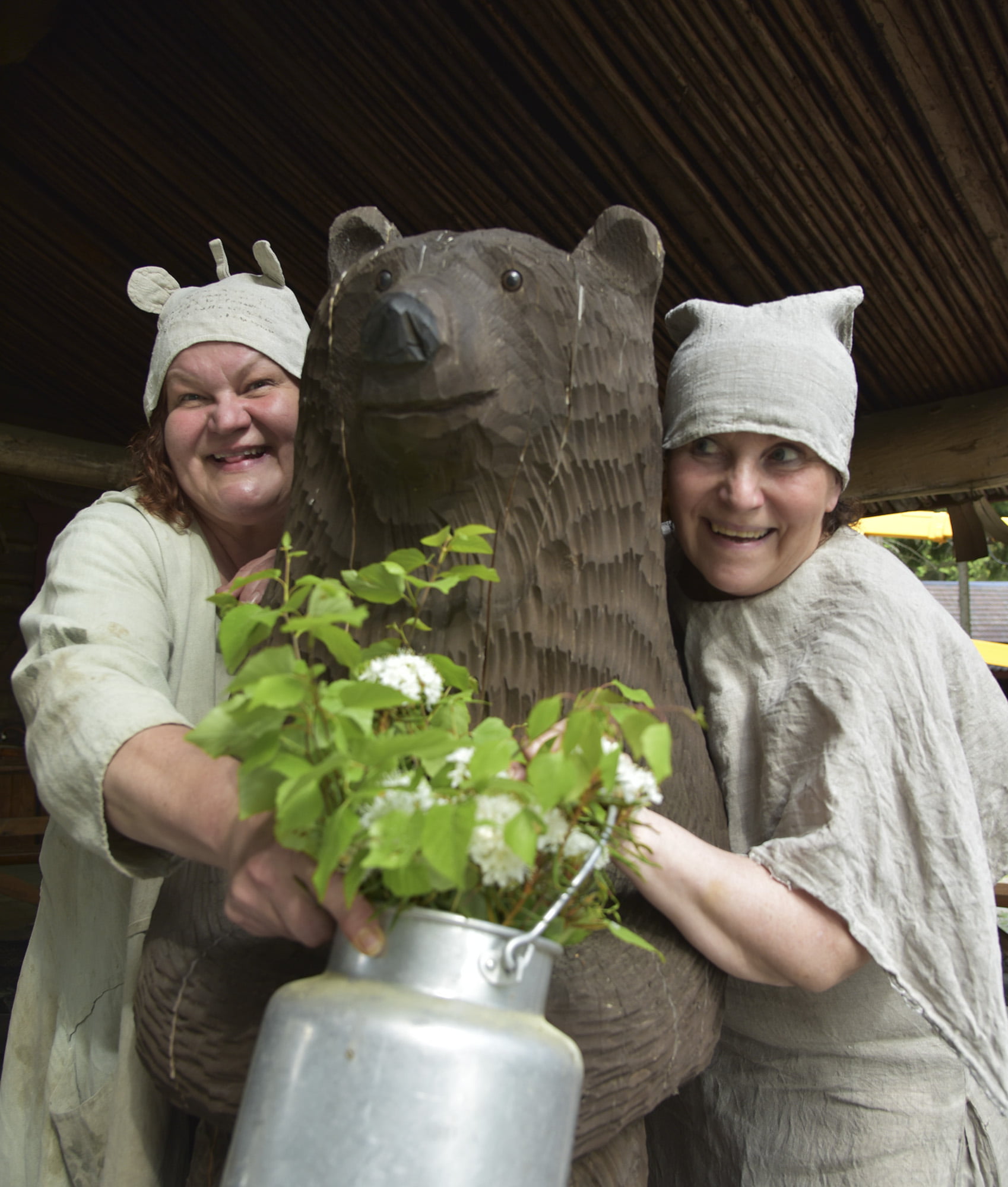Naisten turvesaunailta - Visit Laukaa