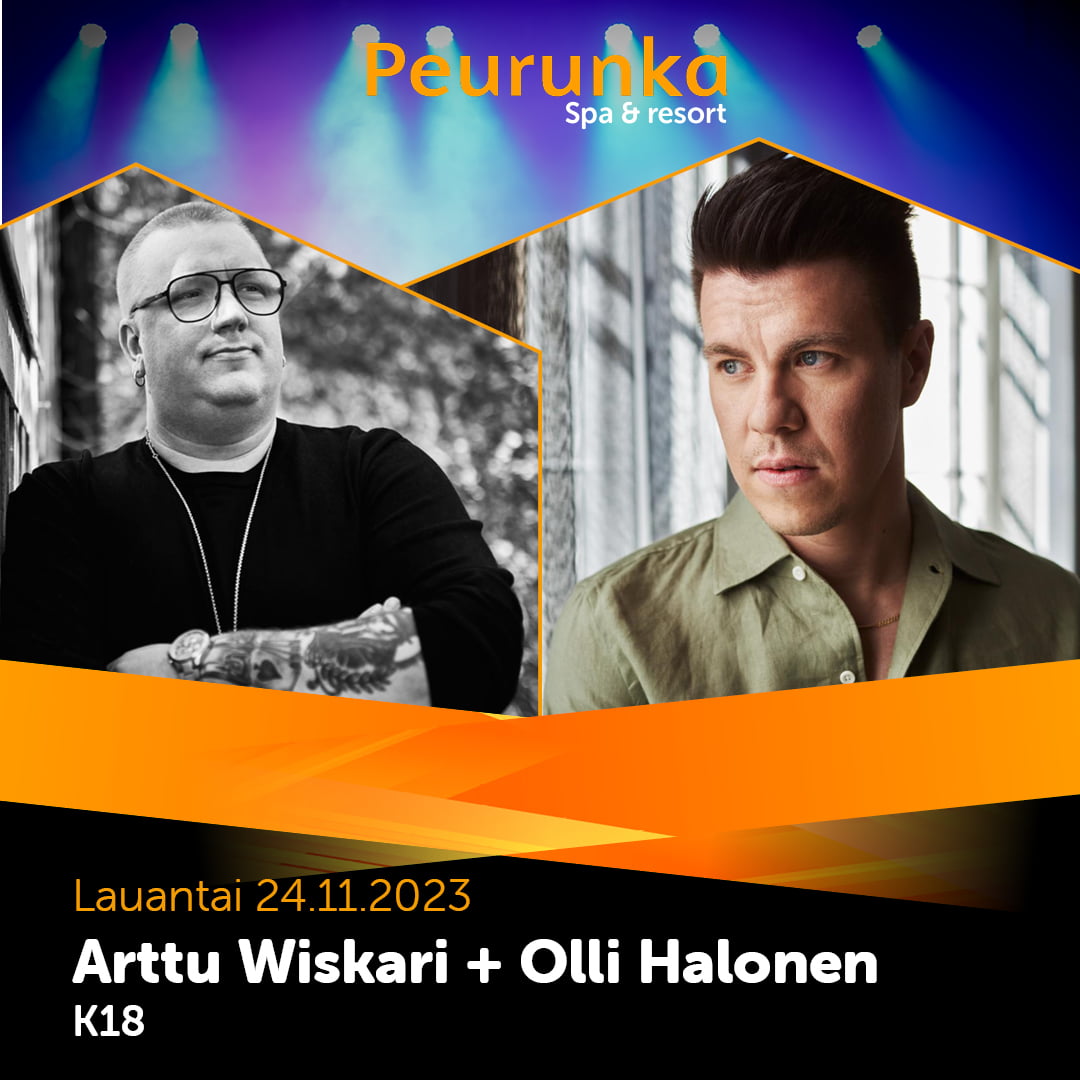 Arttu Wiskari + Olli Halonen - Visit Laukaa