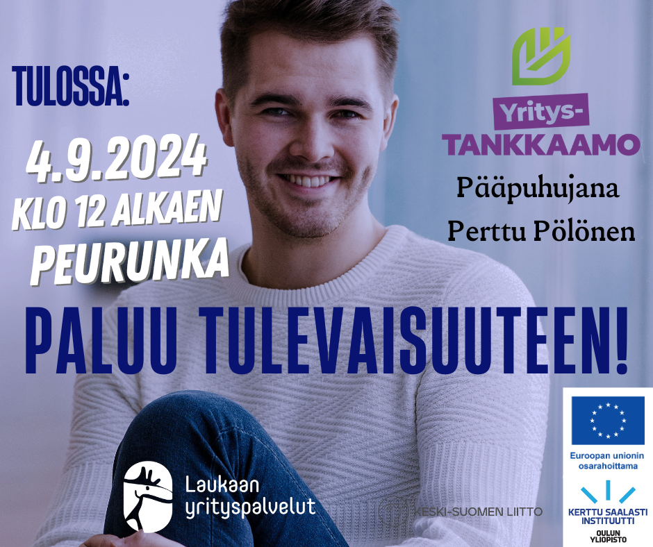 Paluu tulevaisuuteen! - Visit Laukaa