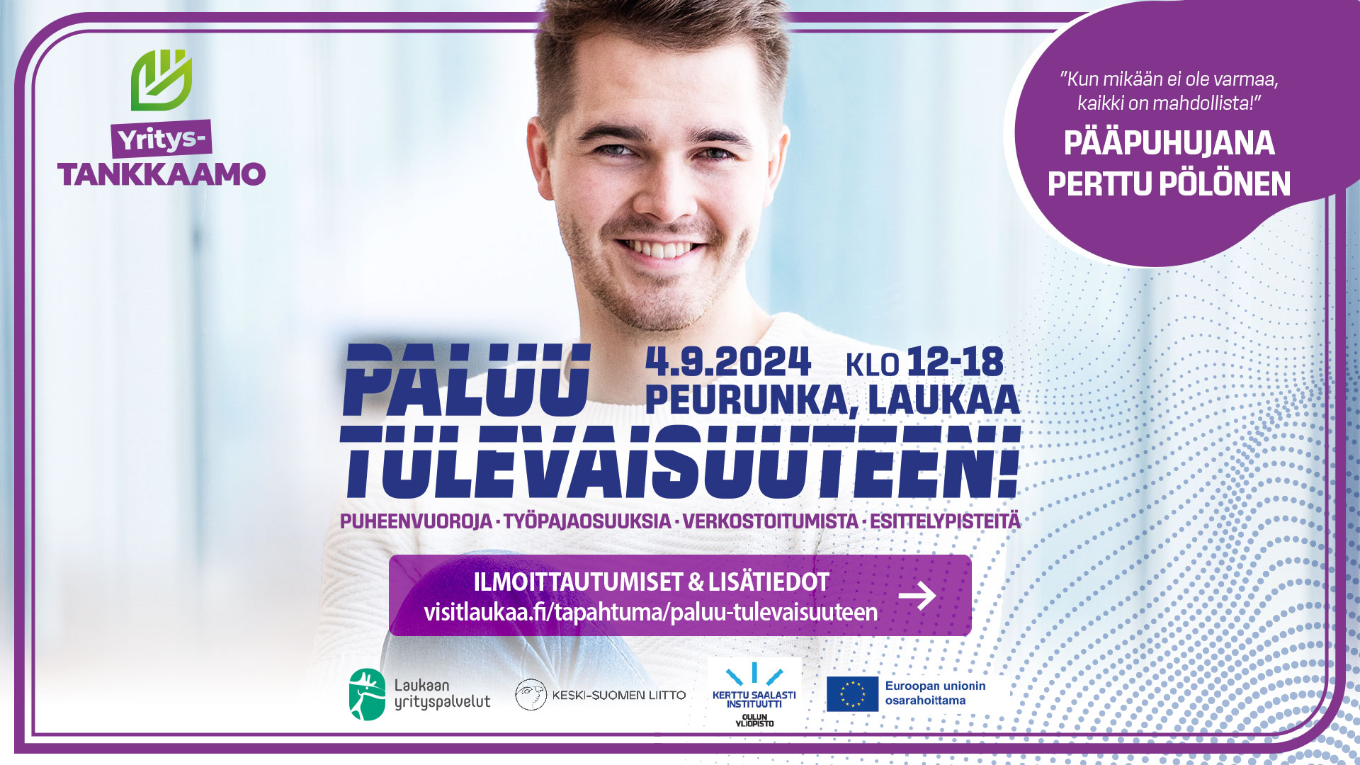 Paluu tulevaisuuteen! - Visit Laukaa