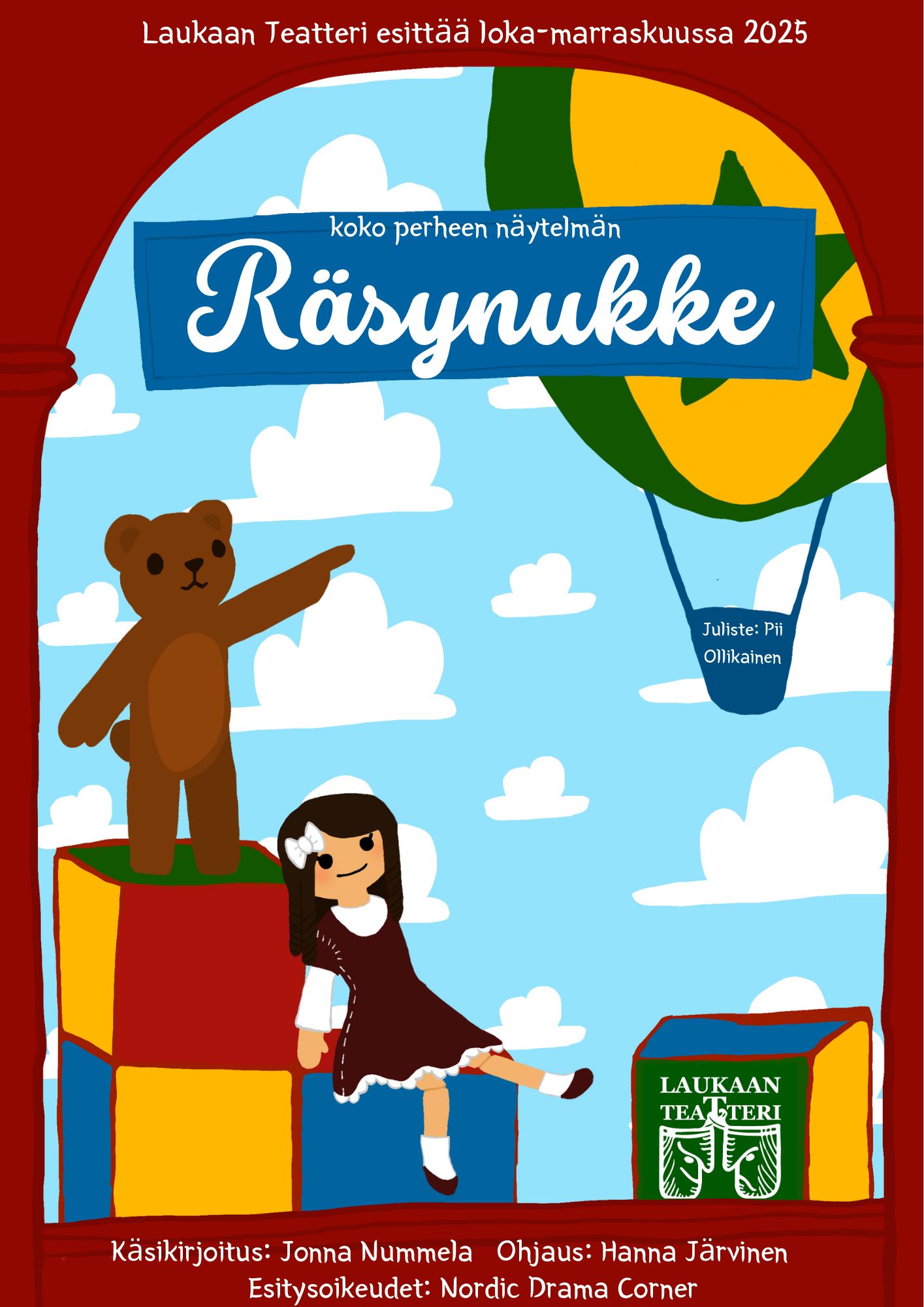 Räsynukke – ensimmäiset lukuharjoitukset - Visit Laukaa