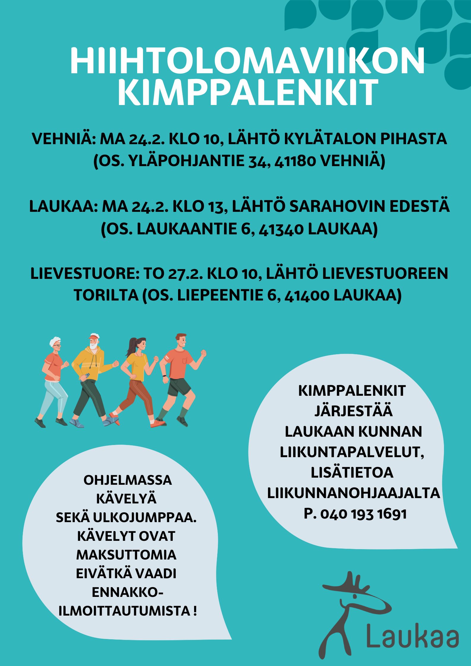 Lievestuoreen Kimppalenkki - Visit Laukaa
