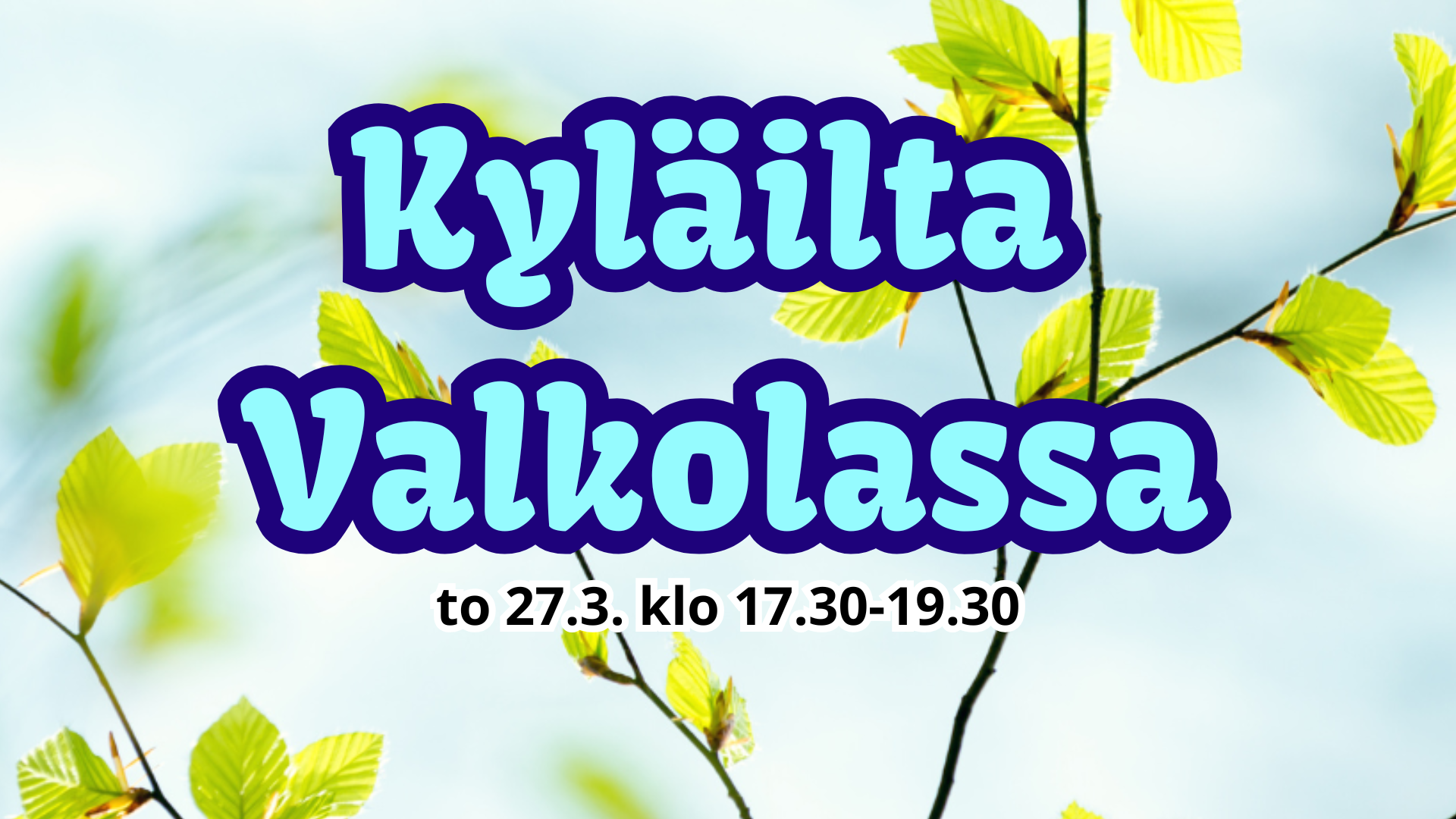 Kyläilta Valkolassa - Visit Laukaa