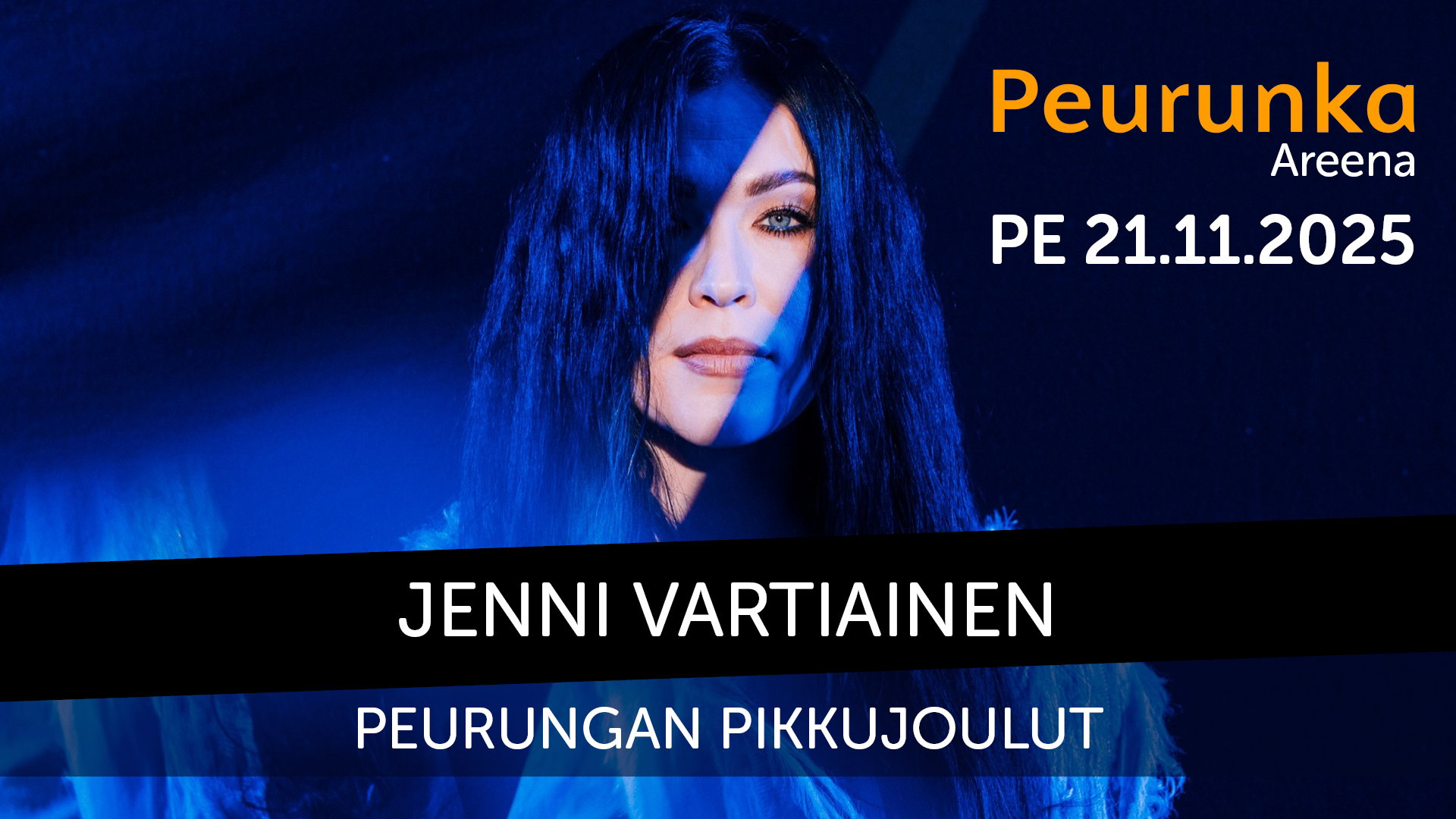 Jenni Vartiainen Peurunka Areenalla - Visit Laukaa