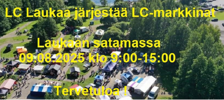 LC-markkinat - Visit Laukaa