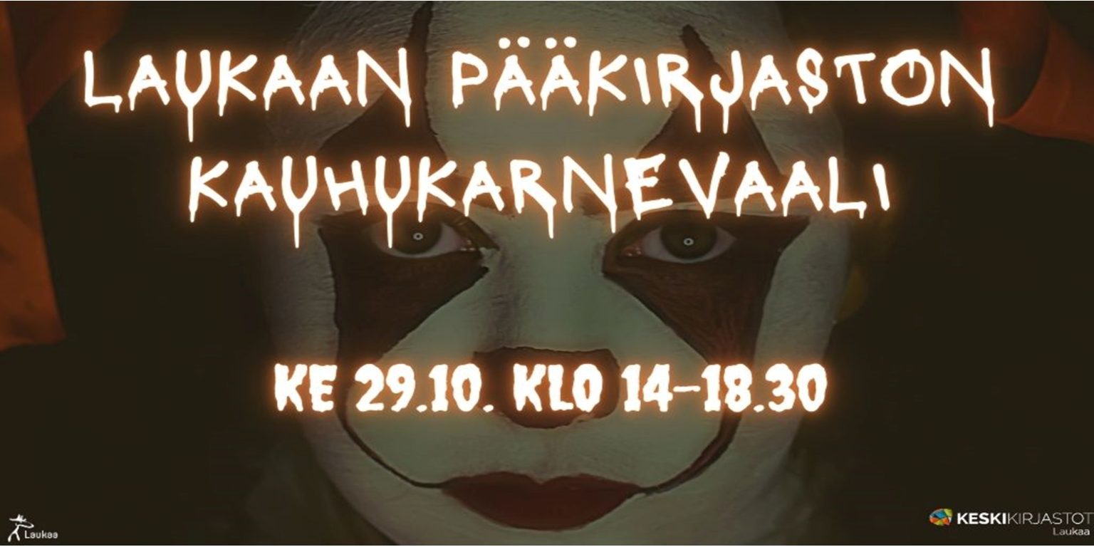 Laukaan pääkirjaston kauhukarnevaali - Visit Laukaa
